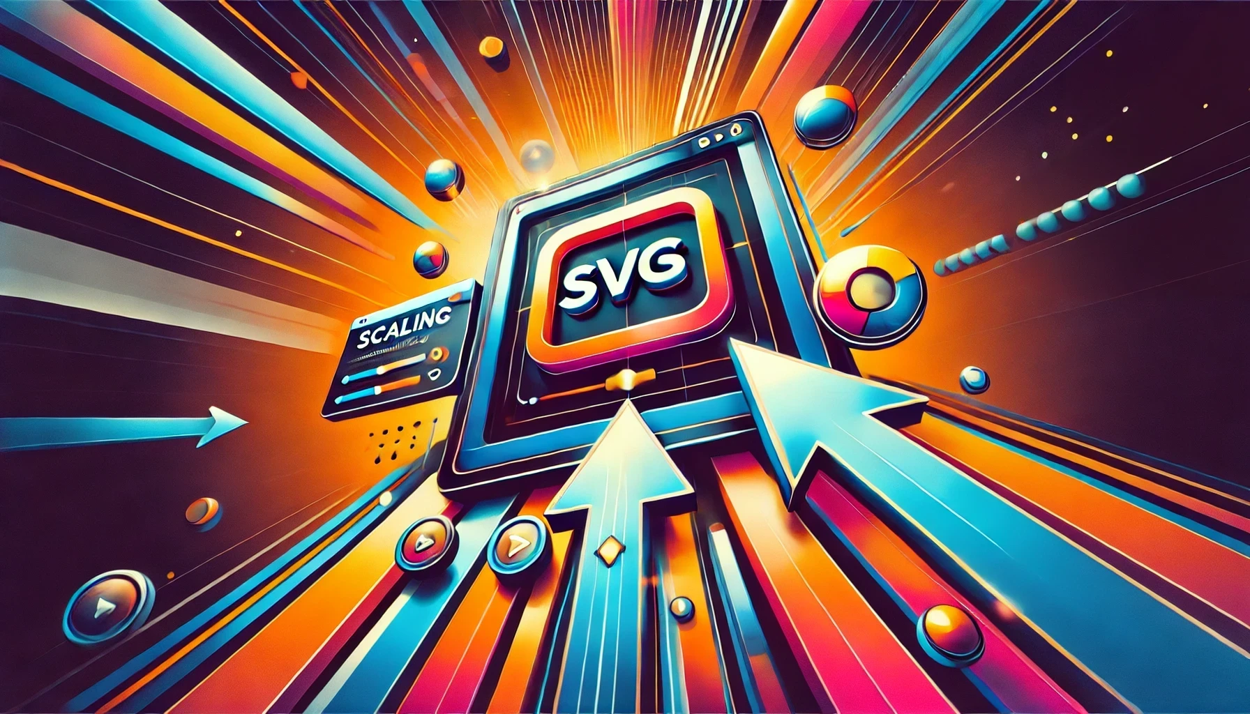 How To Scale An Svg With Css Only